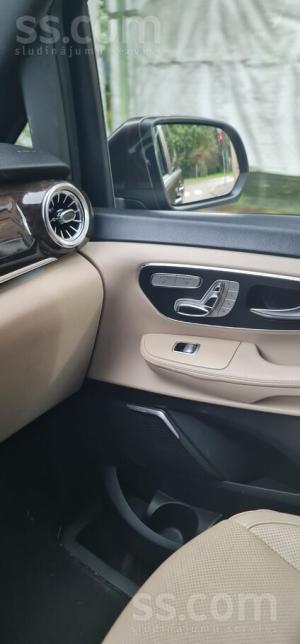 Brūns Mercedes-Benz V 250 2014 Rīga, ar dzinēja tilpumu 2.50 L un nobraukumu 310 tūkst. km par 27500 €, foto 12 vietnē AUTOMOTO.COM.LV