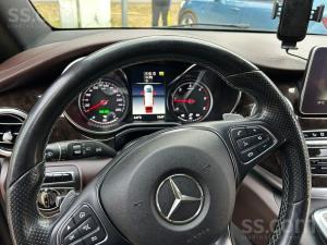 Brūns Mercedes-Benz V 250 2015 Rīga, ar dzinēja tilpumu 2.20 L un nobraukumu 179 tūkst. km par 26900 €, foto 14 vietnē AUTOMOTO.COM.LV