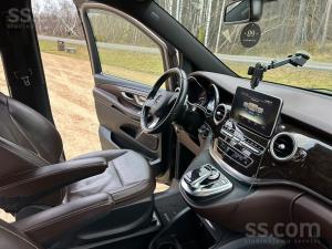 Brūns Mercedes-Benz V 250 2015 Rīga, ar dzinēja tilpumu 2.20 L un nobraukumu 179 tūkst. km par 26900 €, foto 20 vietnē AUTOMOTO.COM.LV