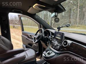 Brūns Mercedes-Benz V 250 2015 Rīga, ar dzinēja tilpumu 2.20 L un nobraukumu 179 tūkst. km par 26900 €, foto 21 vietnē AUTOMOTO.COM.LV