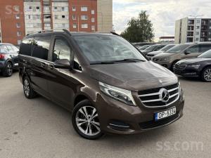 Brūns Mercedes-Benz V 250 2016 Jelgava, ar dzinēja tilpumu 2.20 L un nobraukumu 0 tūkst. km par 26500 €, foto  vietnē AUTOMOTO.COM.LV