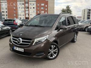 Brūns Mercedes-Benz V 250 2016 Jelgava, ar dzinēja tilpumu 2.20 L un nobraukumu 0 tūkst. km par 26500 €, foto 3 vietnē AUTOMOTO.COM.LV