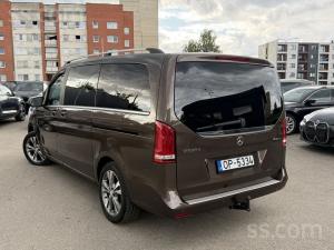 Brūns Mercedes-Benz V 250 2016 Jelgava, ar dzinēja tilpumu 2.20 L un nobraukumu 0 tūkst. km par 26500 €, foto 4 vietnē AUTOMOTO.COM.LV