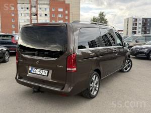 Brūns Mercedes-Benz V 250 2016 Jelgava, ar dzinēja tilpumu 2.20 L un nobraukumu 0 tūkst. km par 26500 €, foto 5 vietnē AUTOMOTO.COM.LV
