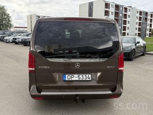Brūns Mercedes-Benz V 250 2016 Jelgava, ar dzinēja tilpumu 2.20 L un nobraukumu 0 tūkst. km par 26500 €, foto 7 vietnē AUTOMOTO.COM.LV