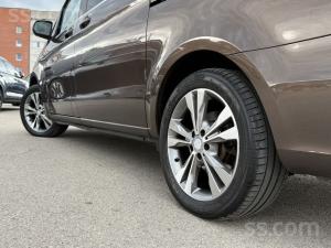 Brūns Mercedes-Benz V 250 2016 Jelgava, ar dzinēja tilpumu 2.20 L un nobraukumu 0 tūkst. km par 26500 €, foto 8 vietnē AUTOMOTO.COM.LV
