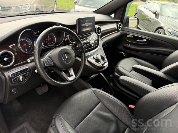 Brūns Mercedes-Benz V 250 2016 Jelgava, ar dzinēja tilpumu 2.20 L un nobraukumu 0 tūkst. km par 26500 €, foto 8 vietnē AUTOMOTO.COM.LV