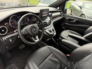 Brūns Mercedes-Benz V 250 2016 Jelgava, ar dzinēja tilpumu 2.20 L un nobraukumu 0 tūkst. km par 26500 €, foto 9 vietnē AUTOMOTO.COM.LV