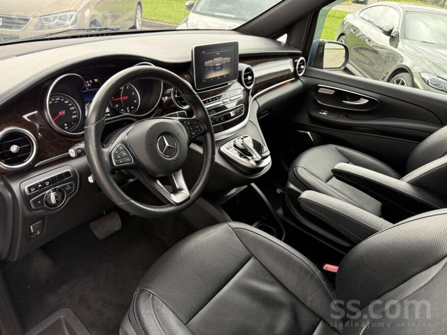 Brūns Mercedes-Benz V 250 2016 Jelgava, ar dzinēja tilpumu 2.20 L un nobraukumu 0 tūkst. km par 26500 €, foto 9 vietnē AUTOMOTO.COM.LV