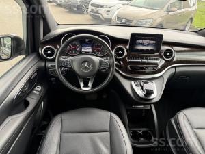 Brūns Mercedes-Benz V 250 2016 Jelgava, ar dzinēja tilpumu 2.20 L un nobraukumu 0 tūkst. km par 26500 €, foto 10 vietnē AUTOMOTO.COM.LV