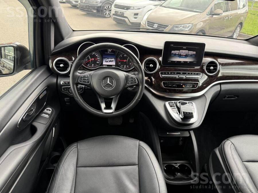 Brūns Mercedes-Benz V 250 2016 Jelgava, ar dzinēja tilpumu 2.20 L un nobraukumu 0 tūkst. km par 26500 €, foto 10 vietnē AUTOMOTO.COM.LV