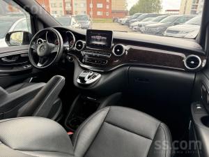 Brūns Mercedes-Benz V 250 2016 Jelgava, ar dzinēja tilpumu 2.20 L un nobraukumu 0 tūkst. km par 26500 €, foto 11 vietnē AUTOMOTO.COM.LV