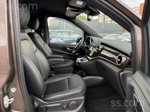 Brūns Mercedes-Benz V 250 2016 Jelgava, ar dzinēja tilpumu 2.20 L un nobraukumu 0 tūkst. km par 26500 €, foto 12 vietnē AUTOMOTO.COM.LV