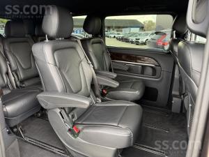 Brūns Mercedes-Benz V 250 2016 Jelgava, ar dzinēja tilpumu 2.20 L un nobraukumu 0 tūkst. km par 26500 €, foto 13 vietnē AUTOMOTO.COM.LV