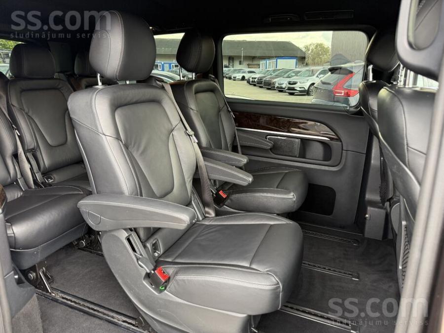Brūns Mercedes-Benz V 250 2016 Jelgava, ar dzinēja tilpumu 2.20 L un nobraukumu 0 tūkst. km par 26500 €, foto 13 vietnē AUTOMOTO.COM.LV