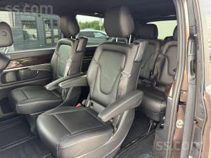 Brūns Mercedes-Benz V 250 2016 Jelgava, ar dzinēja tilpumu 2.20 L un nobraukumu 0 tūkst. km par 26500 €, foto 14 vietnē AUTOMOTO.COM.LV