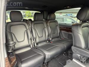 Brūns Mercedes-Benz V 250 2016 Jelgava, ar dzinēja tilpumu 2.20 L un nobraukumu 0 tūkst. km par 26500 €, foto 15 vietnē AUTOMOTO.COM.LV