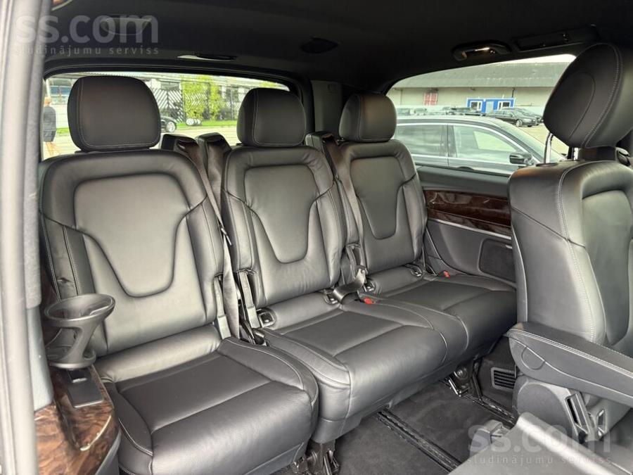 Brūns Mercedes-Benz V 250 2016 Jelgava, ar dzinēja tilpumu 2.20 L un nobraukumu 0 tūkst. km par 26500 €, foto 15 vietnē AUTOMOTO.COM.LV
