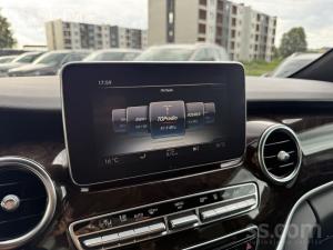 Brūns Mercedes-Benz V 250 2016 Jelgava, ar dzinēja tilpumu 2.20 L un nobraukumu 0 tūkst. km par 26500 €, foto 17 vietnē AUTOMOTO.COM.LV