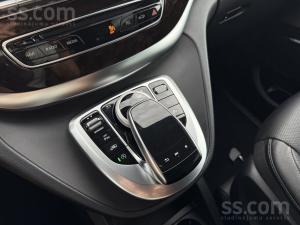 Brūns Mercedes-Benz V 250 2016 Jelgava, ar dzinēja tilpumu 2.20 L un nobraukumu 0 tūkst. km par 26500 €, foto 20 vietnē AUTOMOTO.COM.LV