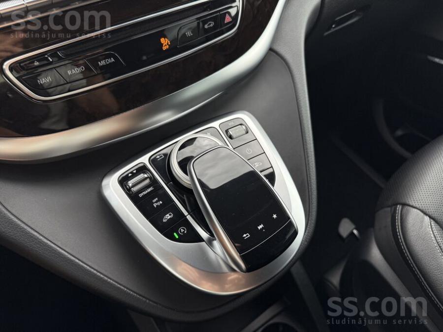 Brūns Mercedes-Benz V 250 2016 Jelgava, ar dzinēja tilpumu 2.20 L un nobraukumu 0 tūkst. km par 26500 €, foto 20 vietnē AUTOMOTO.COM.LV
