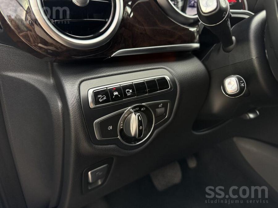 Brūns Mercedes-Benz V 250 2016 Jelgava, ar dzinēja tilpumu 2.20 L un nobraukumu 0 tūkst. km par 26500 €, foto 23 vietnē AUTOMOTO.COM.LV