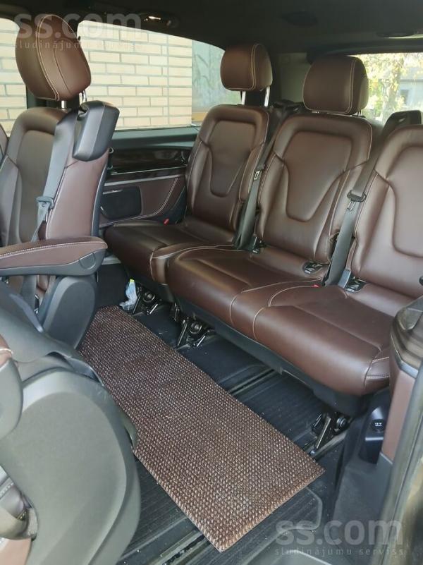Mercedes-Benz V 250 2017 RÄzekne vietnÄ BrÅ«ns Mercedes-Benz V 250 2017 RÄzekne, ar dzinÄja tilpumu 2.20 L un nobraukumu 325 tÅ«kst. km par 21000 ā¬, foto 7 vietnÄ AUTOMOTO.COM.LV