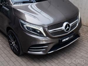 Brown Mercedes-Benz V 250 2018 in Riga, with an engine capacity of 2.20 L and mileage of 169 thousand km for 68900 €, photo 3 on AUTOMOTO.COM.LV