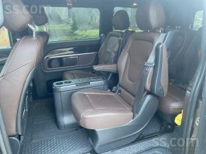 Brown Mercedes-Benz V 250 2018 in Riga, with an engine capacity of 2.20 L and mileage of 110 thousand km for 45000 €, photo 9 on AUTOMOTO.COM.LV
