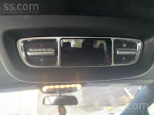 Brown Mercedes-Benz V 250 2018 in Riga, with an engine capacity of 2.20 L and mileage of 110 thousand km for 45000 €, photo 16 on AUTOMOTO.COM.LV