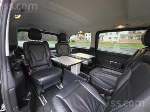 Brūns Mercedes-Benz V 250 2015 Ogre, ar dzinēja tilpumu 2.20 L un nobraukumu 313 tūkst. km par 22784 €, foto 6 vietnē AUTOMOTO.COM.LV
