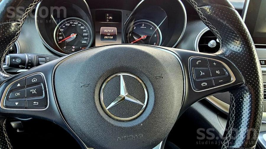 Brūns Mercedes-Benz V 250 2015 Ogre, ar dzinēja tilpumu 2.20 L un nobraukumu 313 tūkst. km par 22784 €, foto 17 vietnē AUTOMOTO.COM.LV