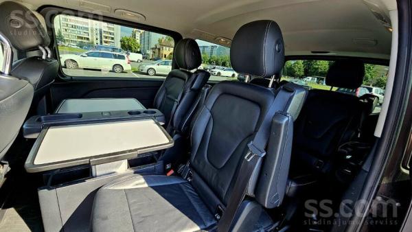 Brūns Mercedes-Benz V 250 2015 Ogre, ar dzinēja tilpumu 2.20 L un nobraukumu 313 tūkst. km par 23000 €, foto 9 vietnē AUTOMOTO.COM.LV