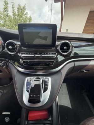 Brūns Mercedes-Benz V 250 2015 Palanga, ar dzinēja tilpumu 2.14 L un nobraukumu 275 tūkst. km par 28900 €, foto 7 vietnē AUTOMOTO.COM.LV