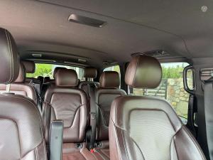 Brūns Mercedes-Benz V 250 2015 Palanga, ar dzinēja tilpumu 2.14 L un nobraukumu 275 tūkst. km par 28900 €, foto 16 vietnē AUTOMOTO.COM.LV