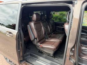 Brūns Mercedes-Benz V 250 2015 Palanga, ar dzinēja tilpumu 2.14 L un nobraukumu 275 tūkst. km par 28900 €, foto 17 vietnē AUTOMOTO.COM.LV