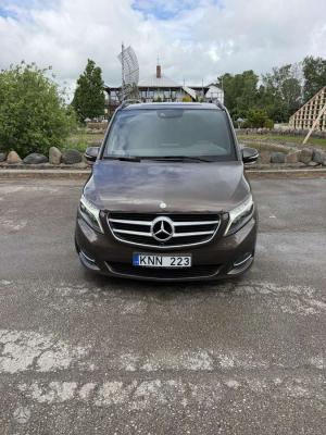 Brūns Mercedes-Benz V 250 2015 Palanga, ar dzinēja tilpumu 2.14 L un nobraukumu 275 tūkst. km par 28900 €, foto 21 vietnē AUTOMOTO.COM.LV