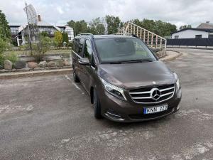 Brūns Mercedes-Benz V 250 2015 Palanga, ar dzinēja tilpumu 2.14 L un nobraukumu 275 tūkst. km par 28900 €, foto 22 vietnē AUTOMOTO.COM.LV
