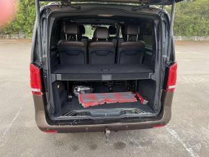 Brūns Mercedes-Benz V 250 2015 Palanga, ar dzinēja tilpumu 2.14 L un nobraukumu 275 tūkst. km par 28900 €, foto 23 vietnē AUTOMOTO.COM.LV
