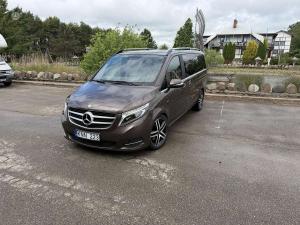Brūns Mercedes-Benz V 250 2015 Palanga, ar dzinēja tilpumu 2.14 L un nobraukumu 275 tūkst. km par 28900 €, foto 29 vietnē AUTOMOTO.COM.LV