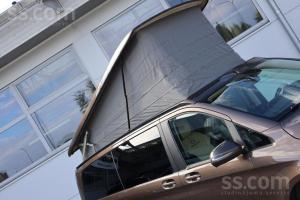 Brown Mercedes-Benz V 250 2016 in Riga, with an engine capacity of 2.10 L and mileage of 304 thousand km for 36495 €, photo 6 on AUTOMOTO.COM.LV