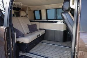 Brown Mercedes-Benz V 250 2016 in Riga, with an engine capacity of 2.10 L and mileage of 304 thousand km for 36495 €, photo 16 on AUTOMOTO.COM.LV