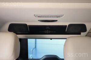 Brown Mercedes-Benz V 250 2016 in Riga, with an engine capacity of 2.10 L and mileage of 304 thousand km for 36495 €, photo 17 on AUTOMOTO.COM.LV