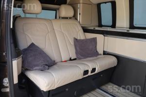 Brown Mercedes-Benz V 250 2016 in Riga, with an engine capacity of 2.10 L and mileage of 304 thousand km for 36495 €, photo 18 on AUTOMOTO.COM.LV