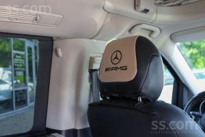Brown Mercedes-Benz V 250 2016 in Riga, with an engine capacity of 2.10 L and mileage of 304 thousand km for 36495 €, photo 24 on AUTOMOTO.COM.LV