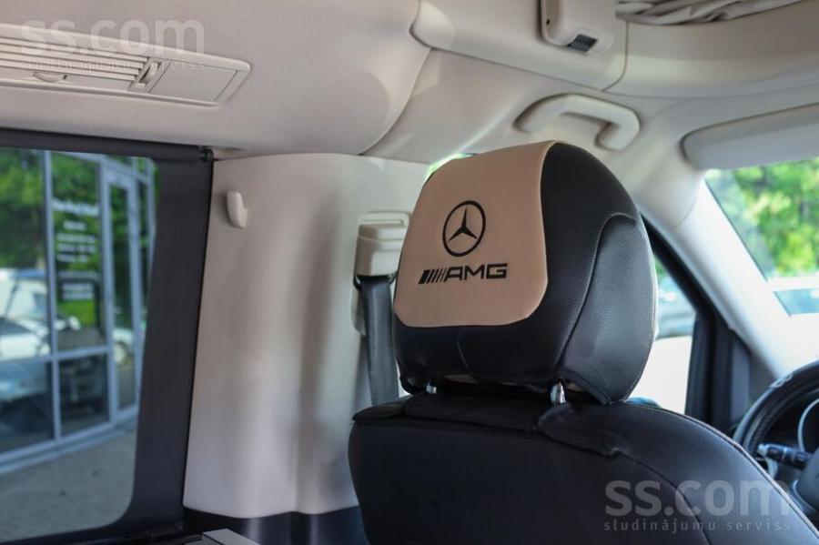 Brown Mercedes-Benz V 250 2016 in Riga, with an engine capacity of 2.10 L and mileage of 304 thousand km for 36495 €, photo 24 on AUTOMOTO.COM.LV