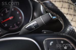 Brown Mercedes-Benz V 250 2016 in Riga, with an engine capacity of 2.10 L and mileage of 304 thousand km for 36495 €, photo 29 on AUTOMOTO.COM.LV