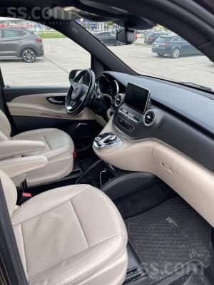 Brūns Mercedes-Benz V 250 2017 Rīga, ar dzinēja tilpumu 2.00 L un nobraukumu 237 tūkst. km par 35000 €, foto 5 vietnē AUTOMOTO.COM.LV