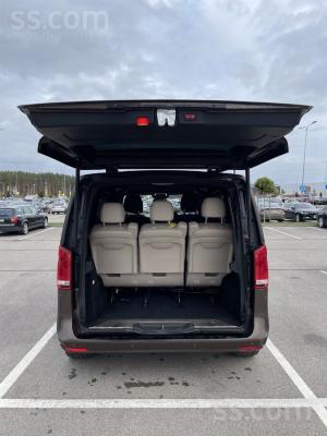 Brūns Mercedes-Benz V 250 2017 Rīga, ar dzinēja tilpumu 2.00 L un nobraukumu 237 tūkst. km par 35000 €, foto 6 vietnē AUTOMOTO.COM.LV
