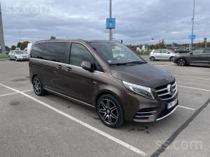 Brūns Mercedes-Benz V 250 2017 Rīga, ar dzinēja tilpumu 2.00 L un nobraukumu 237 tūkst. km par 35000 €, foto 10 vietnē AUTOMOTO.COM.LV